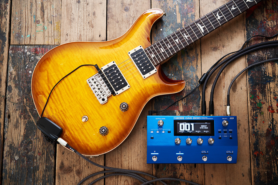 Behind the Board: Andre Cholmondeley with Pat Metheny - BOSS Articles