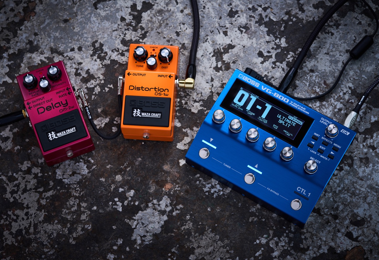 Behind the Board: Andre Cholmondeley with Pat Metheny - BOSS Articles