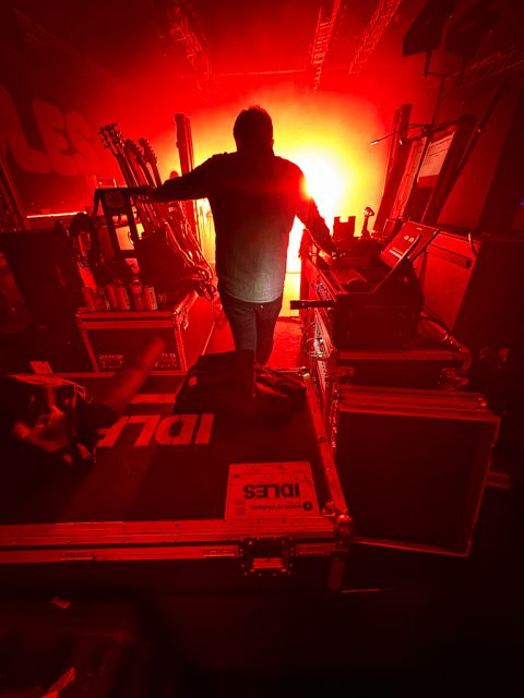 Behind the Board: Gavin Maxwell with Mogwai and IDLES - BOSS Articles