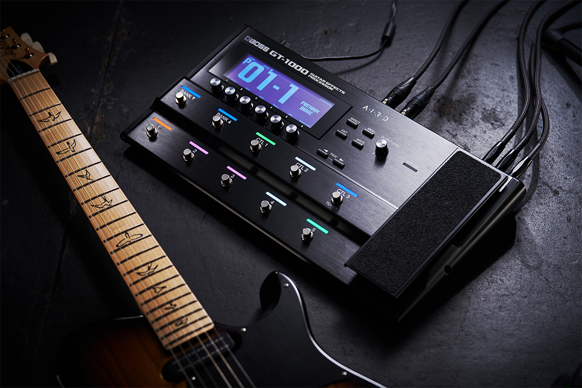 The Complete Guide to the BOSS GT Multi-Effects Series - BOSS Articles