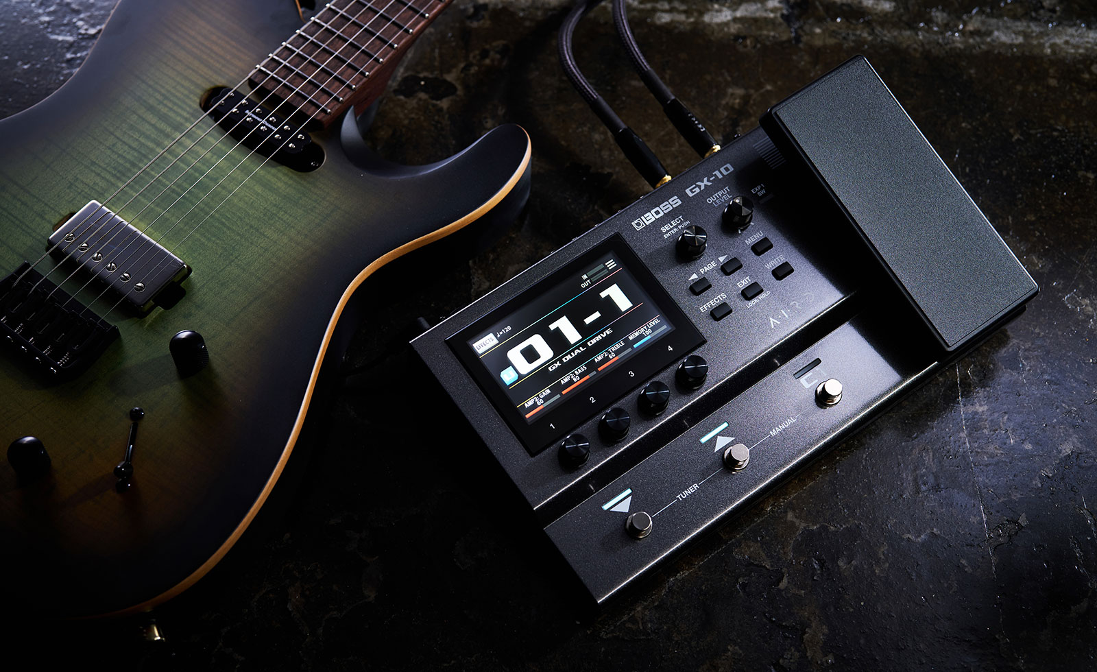 The Complete Guide to the BOSS GX Multi-Effects Series - BOSS Articles
