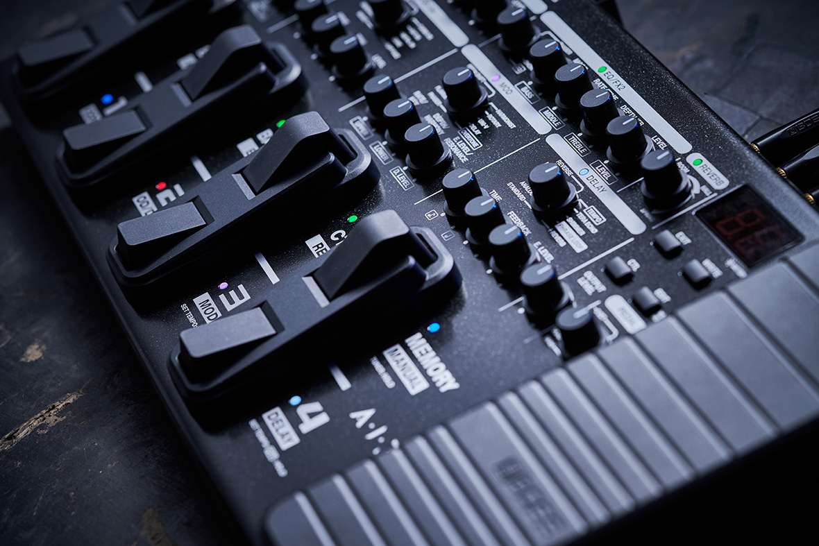 The Complete Guide to the BOSS ME Multi-Effects Series - BOSS Articles