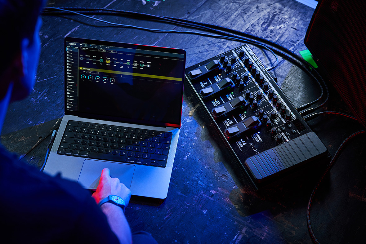The Complete Guide to the BOSS ME Multi-Effects Series - BOSS Articles