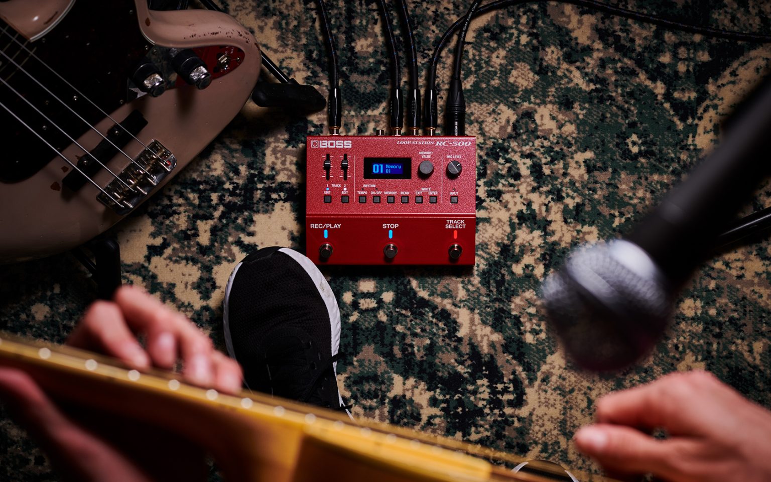 The Complete Guide to Loop Pedals for Bass Players - BOSS Articles
