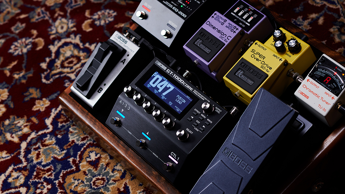 The Complete Guide to the BOSS GT Multi-Effects Series - BOSS Articles