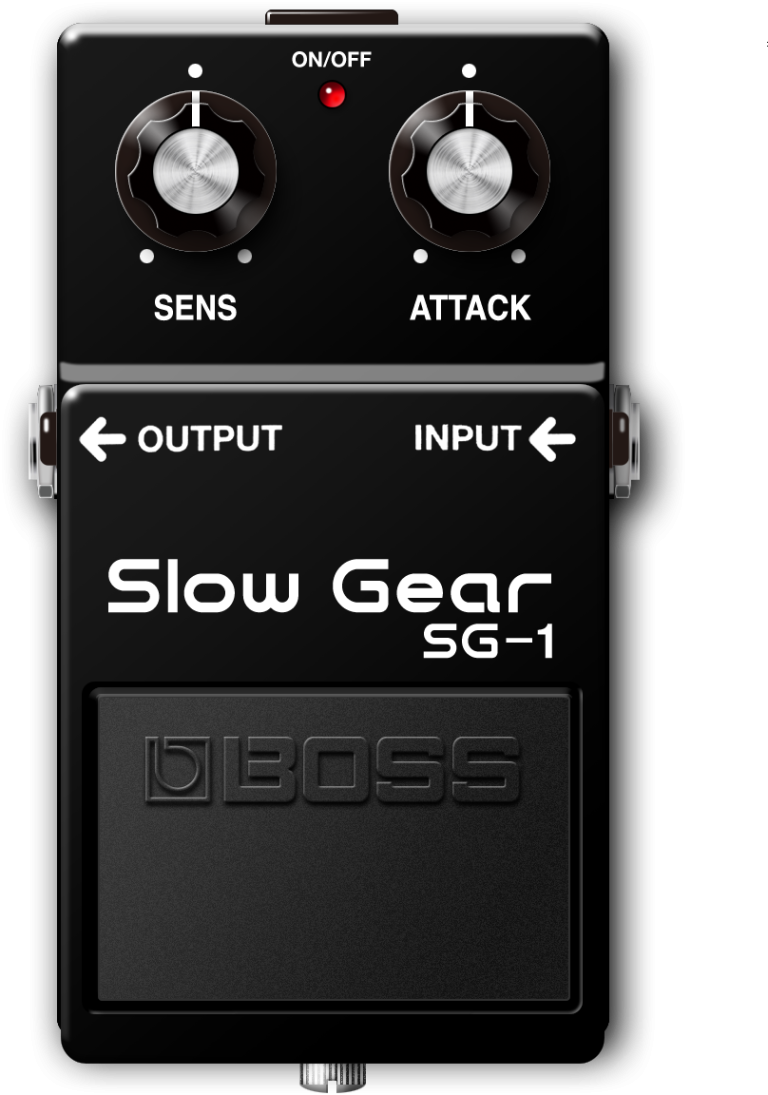 Timeless BOSS Pedals Reborn - BOSS Articles