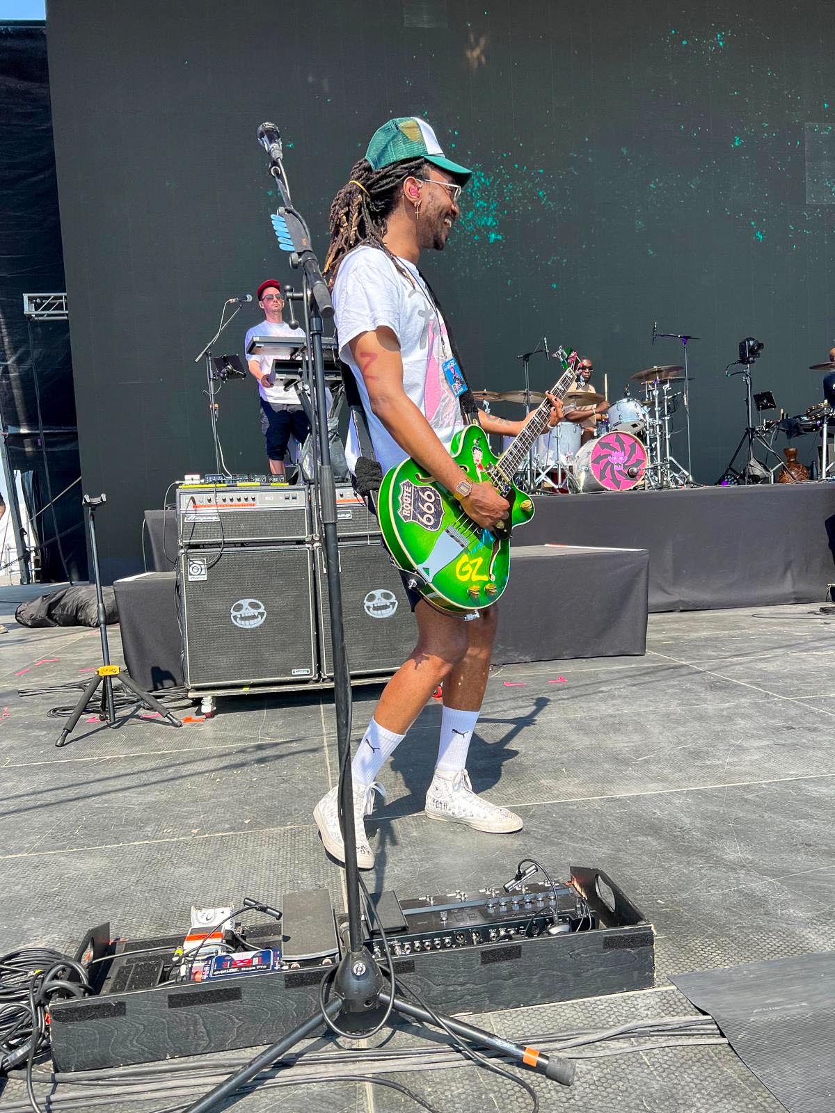 Reverberations: Gorillaz Bassist Seye Adelekan - BOSS Articles