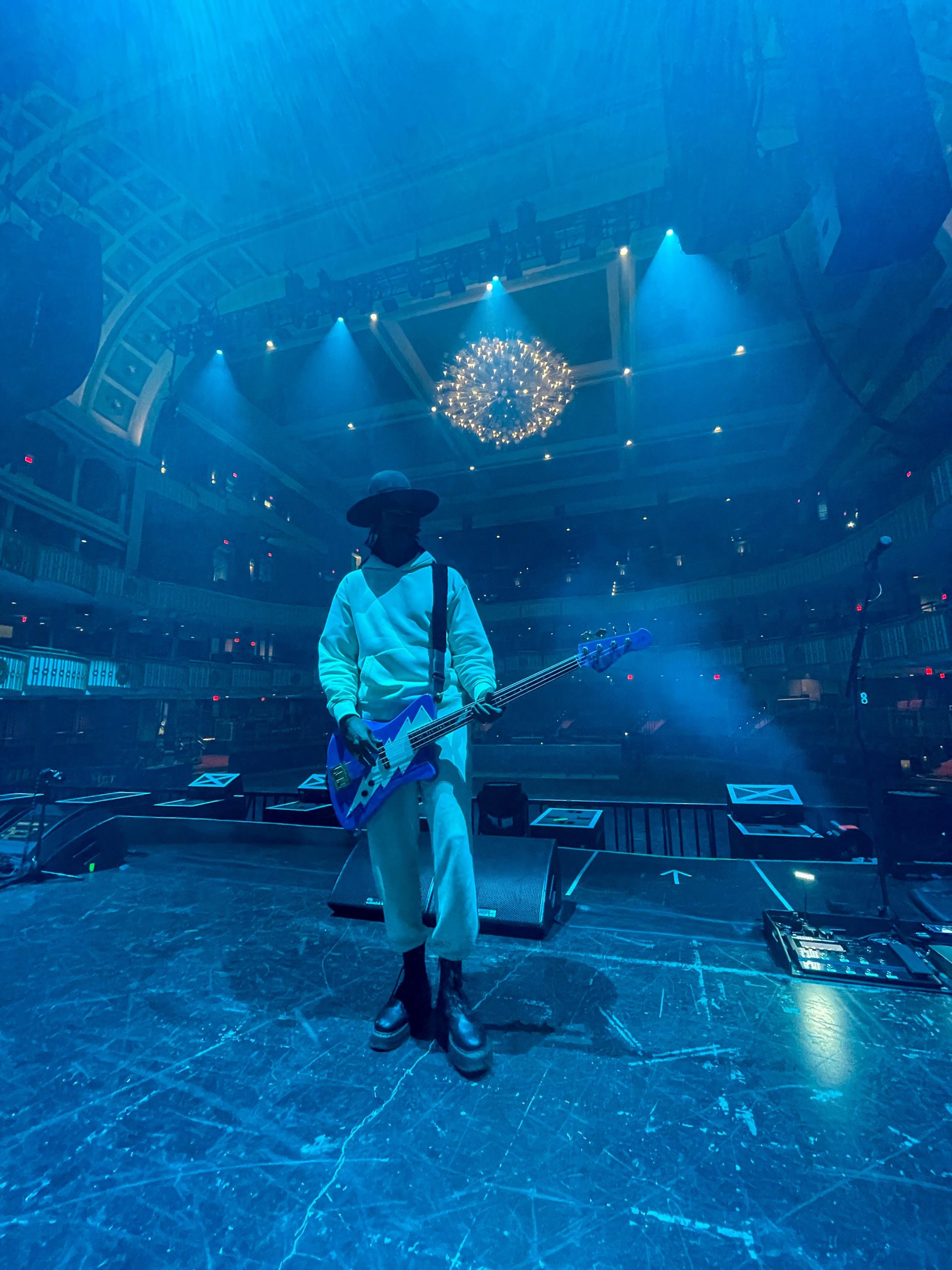 Reverberations: Gorillaz Bassist Seye Adelekan - BOSS Articles