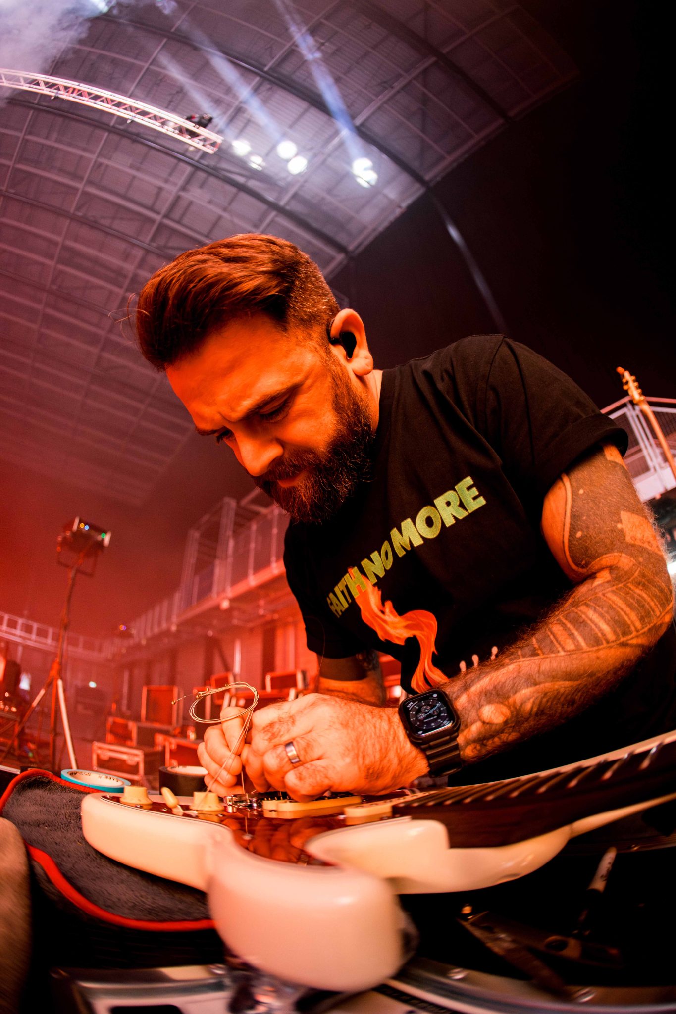 Behind the Board: Dean Rowbotham With Good Charlotte, Bring Me the ...