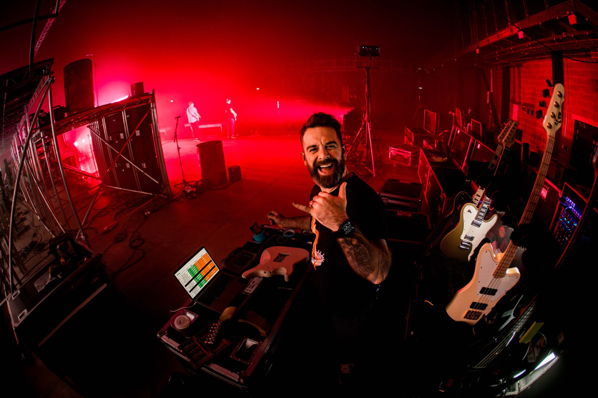 Behind the Board: Dean Rowbotham With Good Charlotte, Bring Me the ...