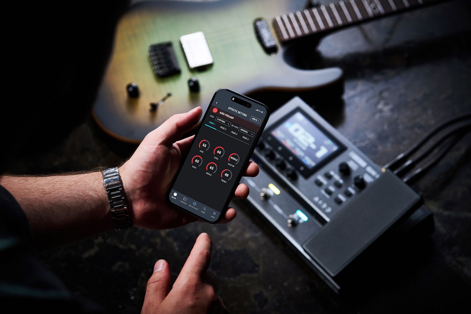 Getting Started with the BOSS GX-10 Guitar Effects Processor - BOSS ...