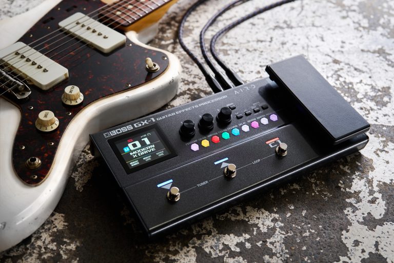 Getting Started with the BOSS GX-1 and GX-1B - BOSS Articles